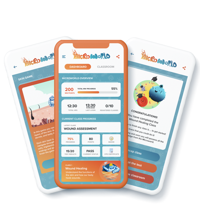 Explore the Microworld® for free